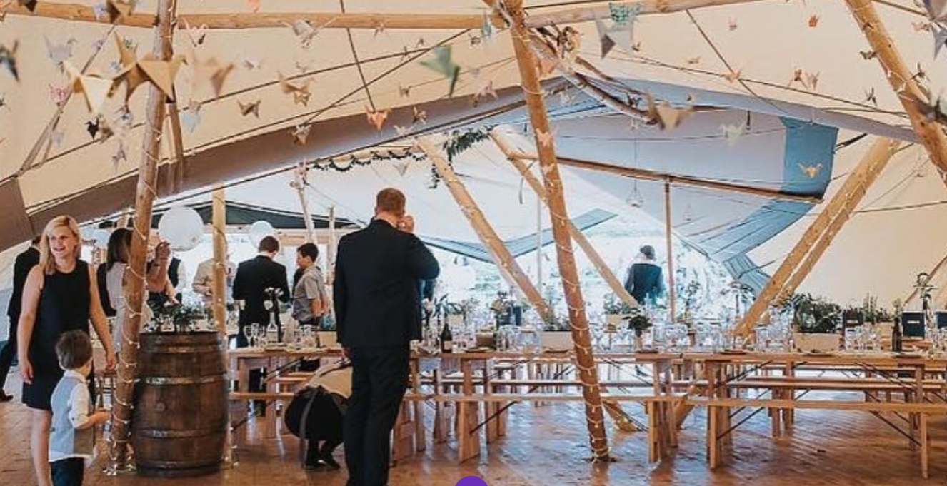 Structure événementielle pour restaurant : osez le tipi ! - Kata Tipis ...